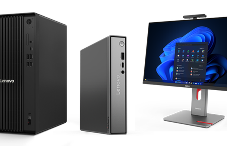 Foto : Lenovo Rilis Desktop ThinkCentre dan Monitor ThinkVision ...