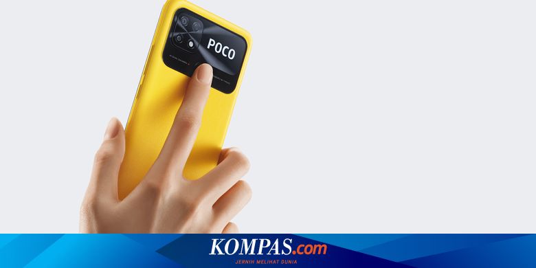 Poco C40 Resmi di Indonesia dengan Baterai 6.000 mAh, Harga Rp 1 Jutaan