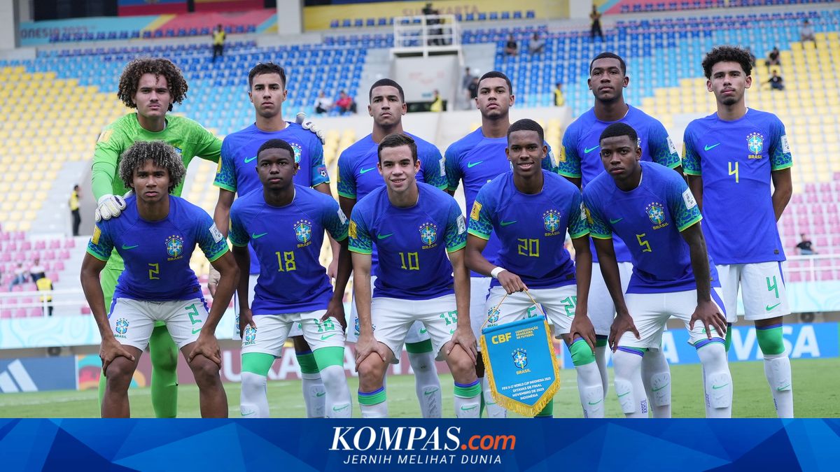 Timnas U17 Brasil, Terkesan Keindahan Masjid Zayed Hingga Diperkenalkan ...
