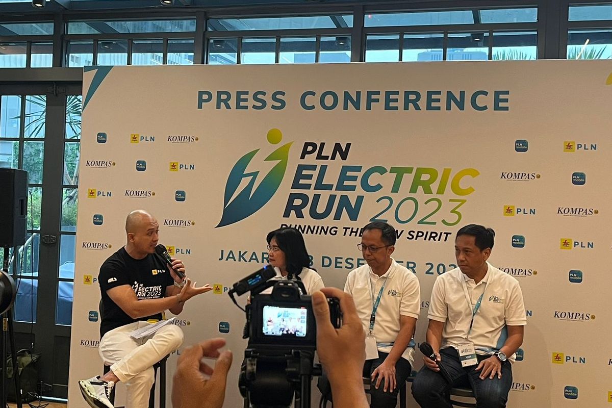 PLN Electric Run 2023: 5.000 Pelari, Dorong Transisi Energi