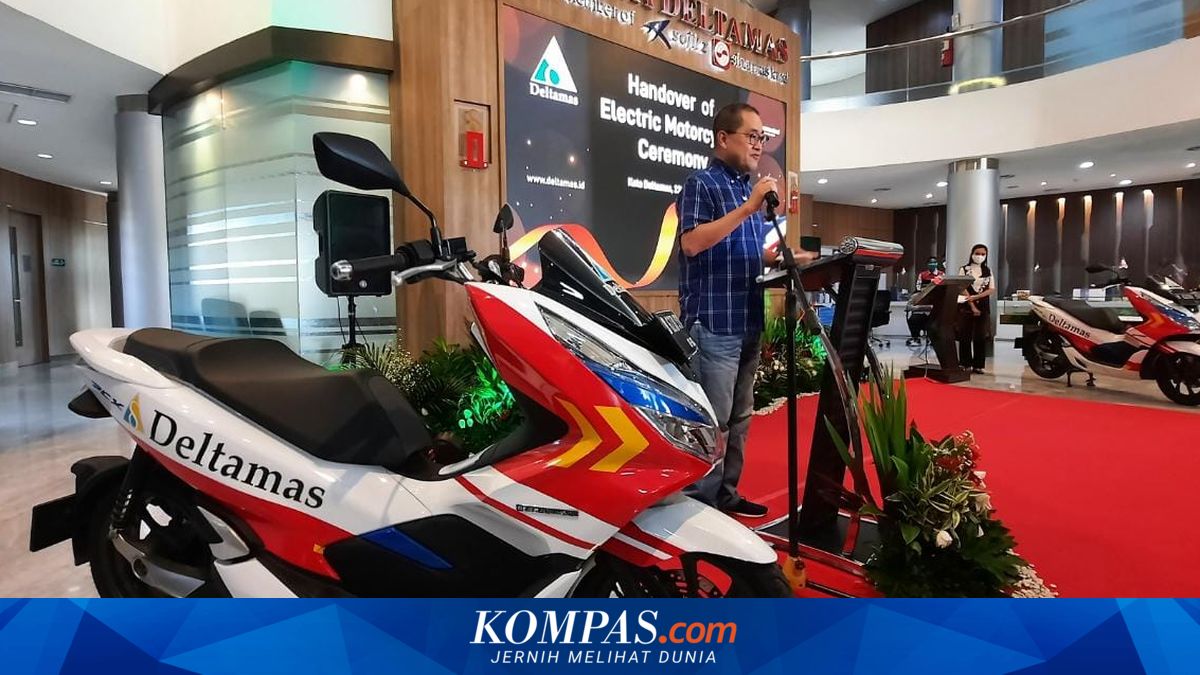 10 Unit Honda PCX Electric Jadi Motor Operasional Kota Deltamas