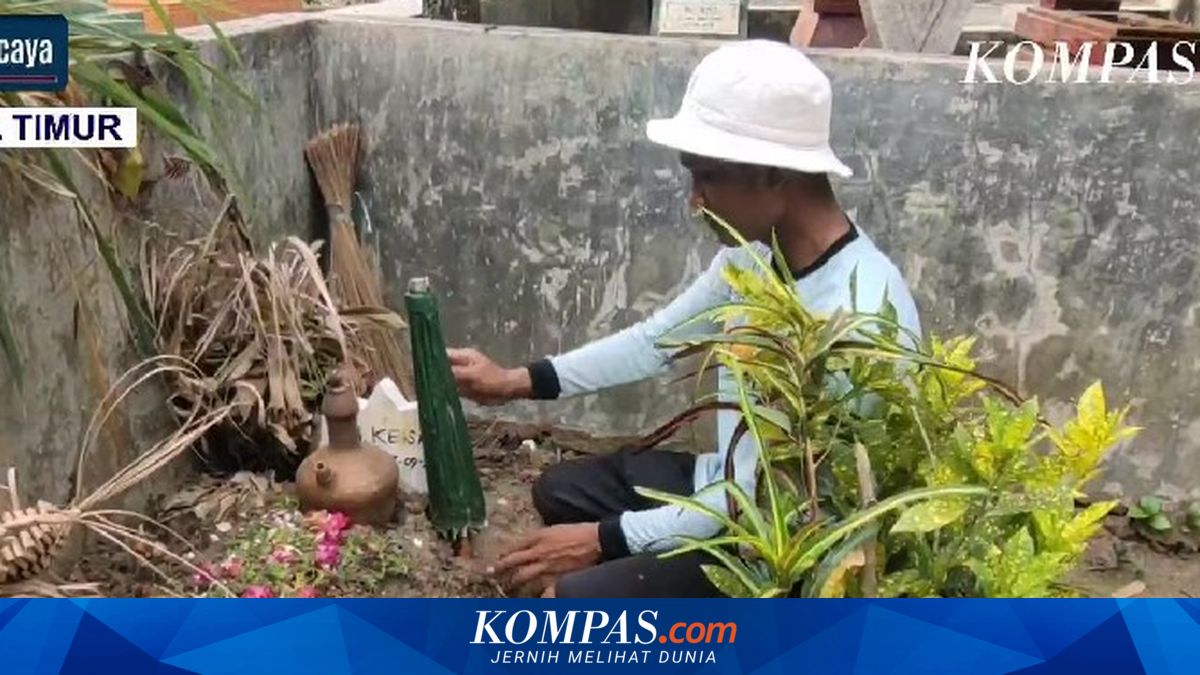 Doa Suparti Saat Temani Cucu yang Koma lalu Meninggal akibat Dilempar ...