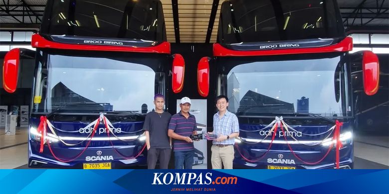 Bus Tingkat Baru PO Adhi Prima: Legacy SR3 Neo Ultimate Edition