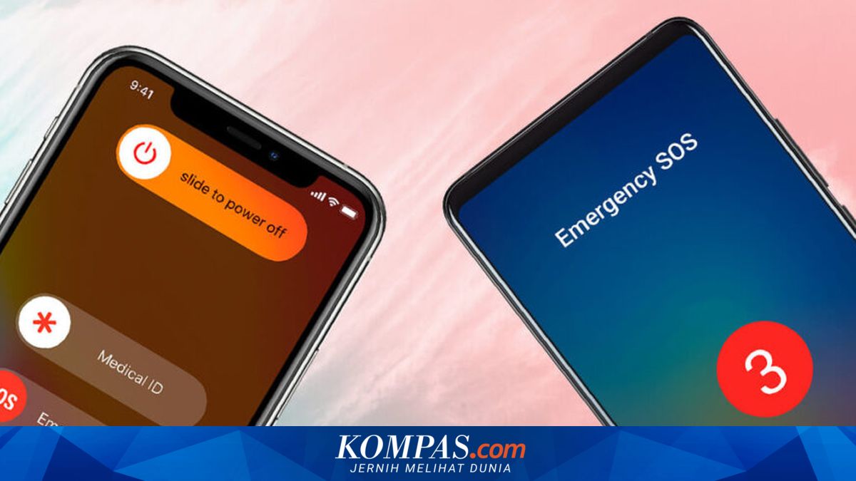 Cara Melakukan Panggilan Darurat/SOS di HP Android