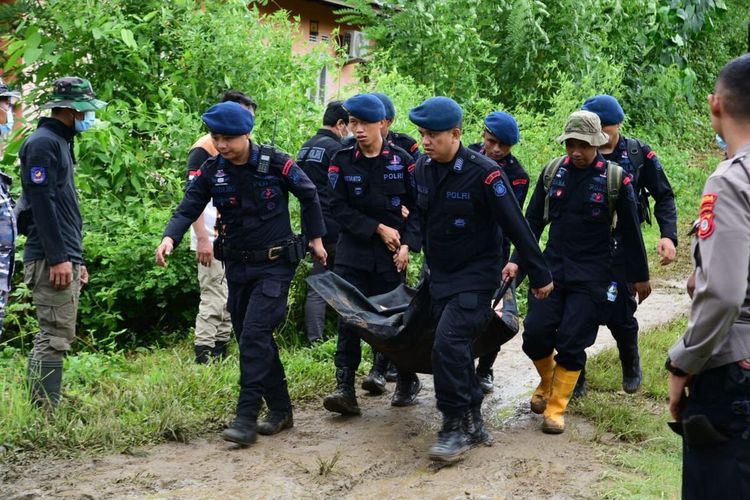 Update 20 Orang Tewas Dalam Bencana Longsor Tambang Emas Di Gorontalo