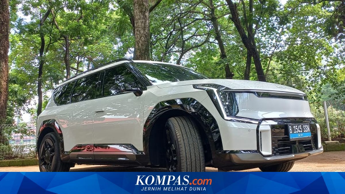 Bahas Fitur SUV Listrik Kia EV9 GT-Line, Punya Jok Canggih