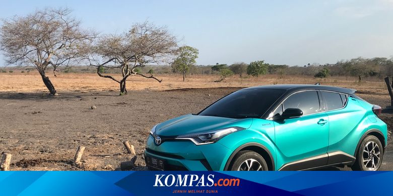 Penjualan Mobil Hybrid Toyota Meningkat
