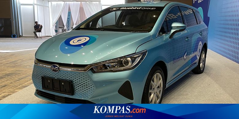Alasan Bluebird Pilih BYD E6 Gen-2 untuk Taksi Listrik