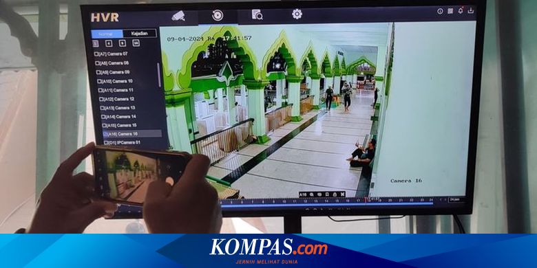 Dugaan Video "Call" Mesum di Masjid Agung Magelang, Polisi Turun Tangan