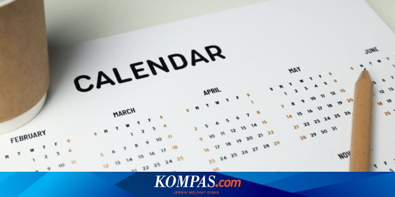 Ini Daftar Lengkap Hari Libur Nasional dan Cuti Bersama Tahun 2025