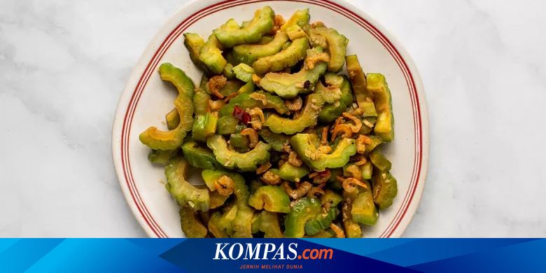 Cara Membuat Tumis Pare dengan Udang Kering yang Lezat dan Tidak Pahit