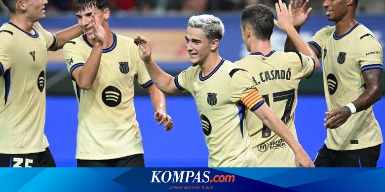 Gavi Terus Bangkit, Jadi Top Skor Barcelona di Awal Pramusim