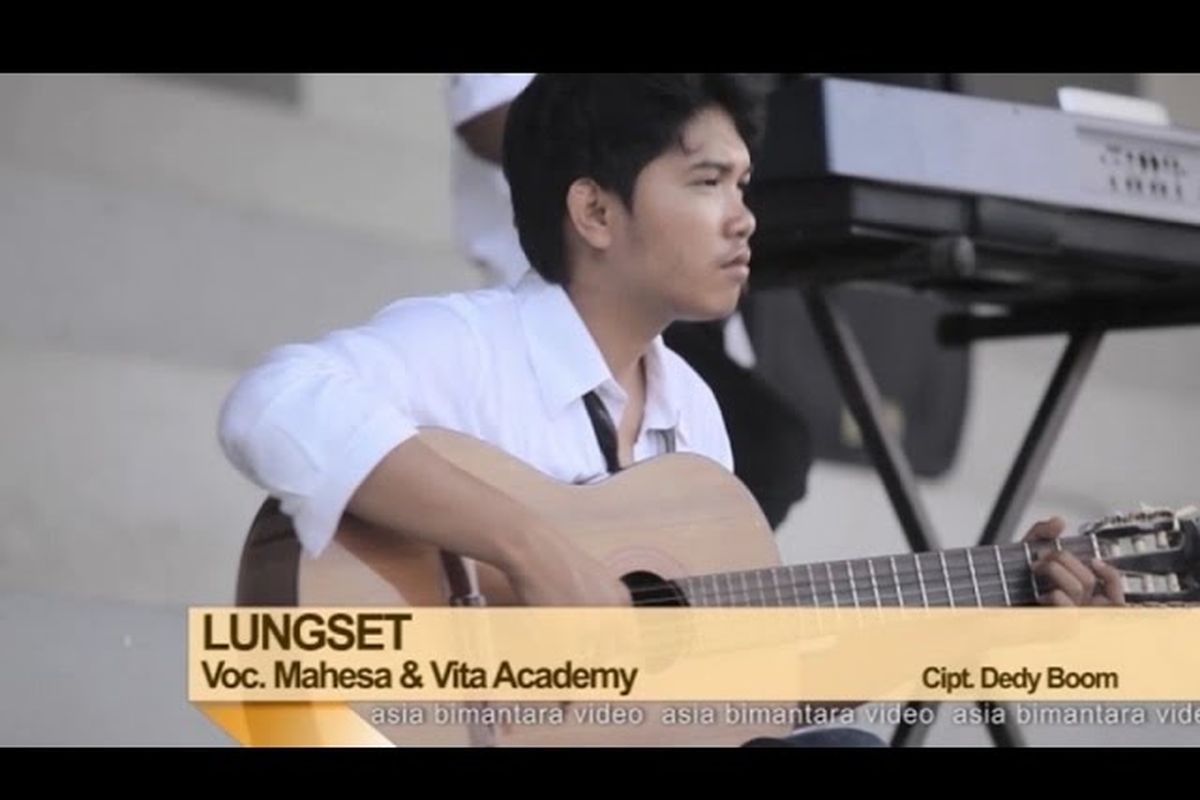 Lirik dan Chord Lagu Lungset - Mahesa