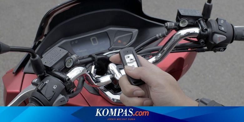 Tetap Waspada, Motor Keyless Tetap Rawan Dicuri