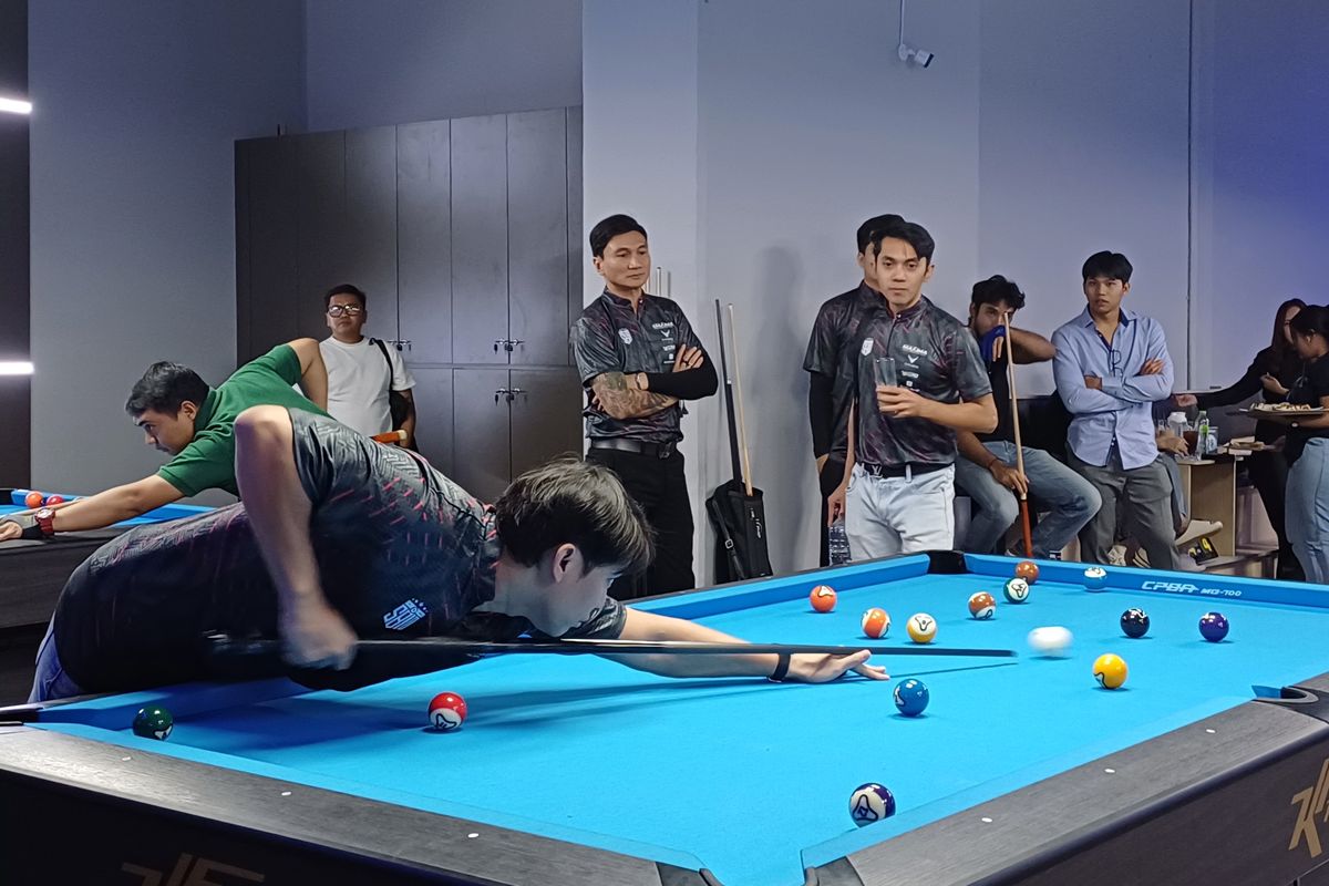 Sejumlah Artis Bentuk Selebriti Billiard Indonesia, Ada Anji sampai ...