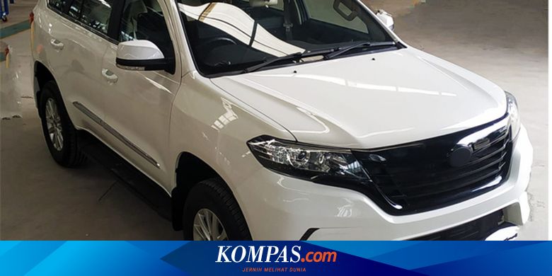 Konfirmasi Esemka Soal Kemunculan SUV Garuda 1 di Permendagri