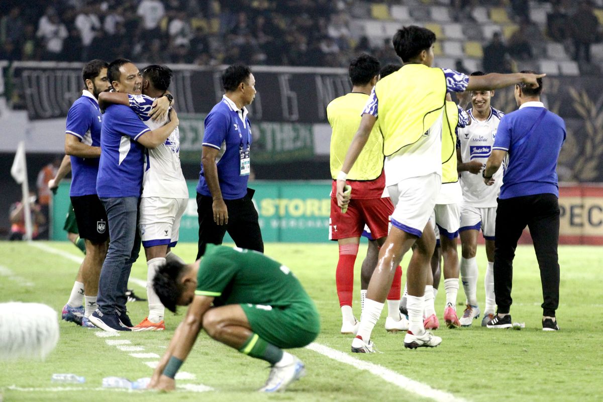 Hasil Persebaya Vs PSIS 1-1, Hattrick Kemenangan Bajul Ijo Sirna di ...