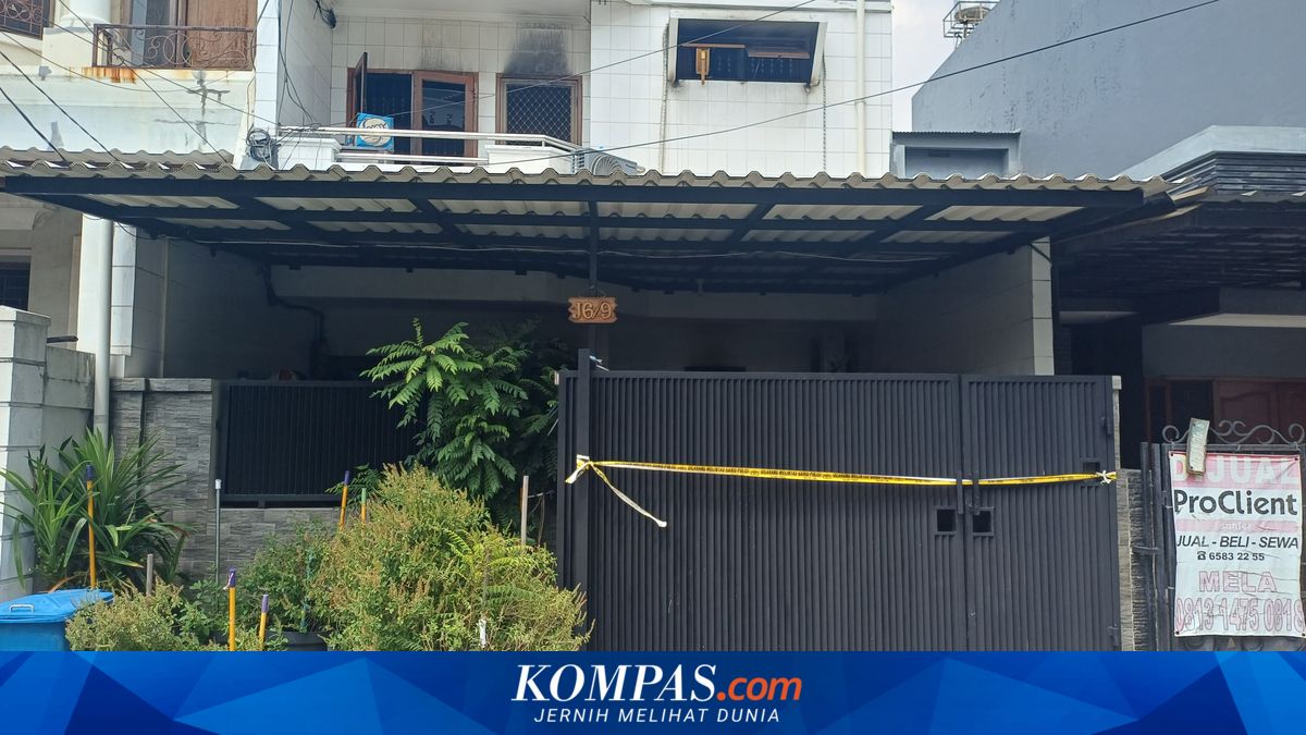 Tragisnya Kebakaran Rumah di Sunter Jakut, Satu Keluarga Tewas saat Tidur