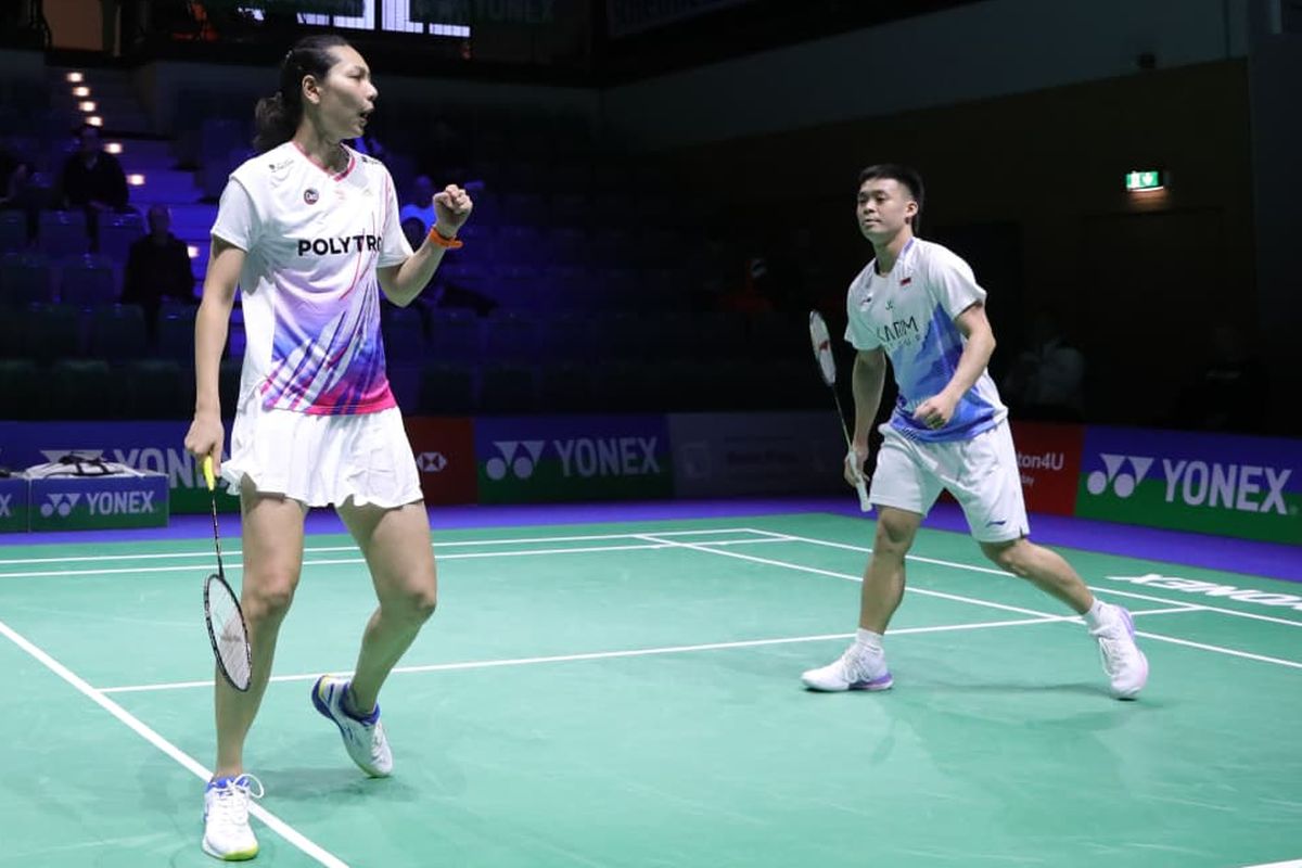 Hasil All England 2026: Alot Lawan Unggulan 1, Terry/Gloria Kalah Terhormat