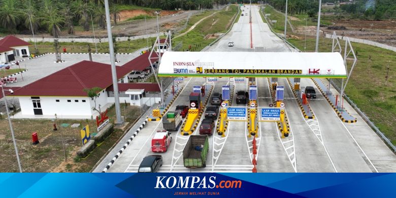 Mulai 11 Maret, Tol Tanjung Pura-Pangkalan Brandan Beroperasi Gratis