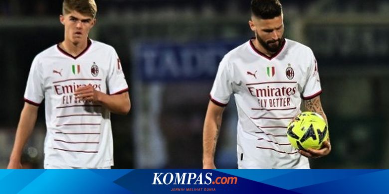 Hasil Fiorentina Vs AC Milan: Gol Roket Theo Tak Menolong, Rossoneri ...