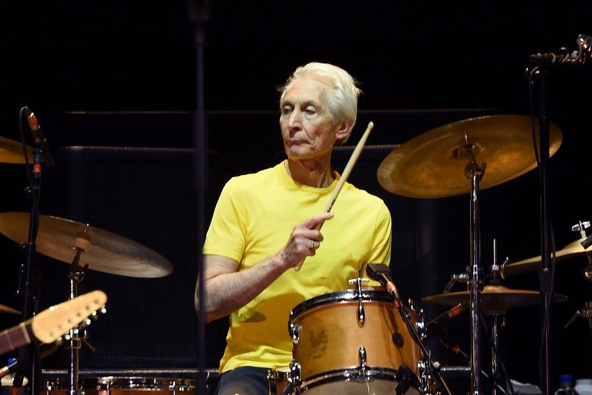 Meninggal Dunia, Berikut Profil Drummer Rolling Stones Charlie Watts