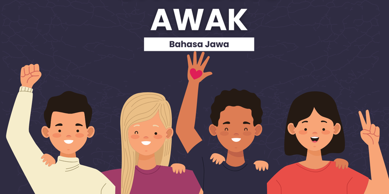 Cacading Awak Bahasa Jawa
