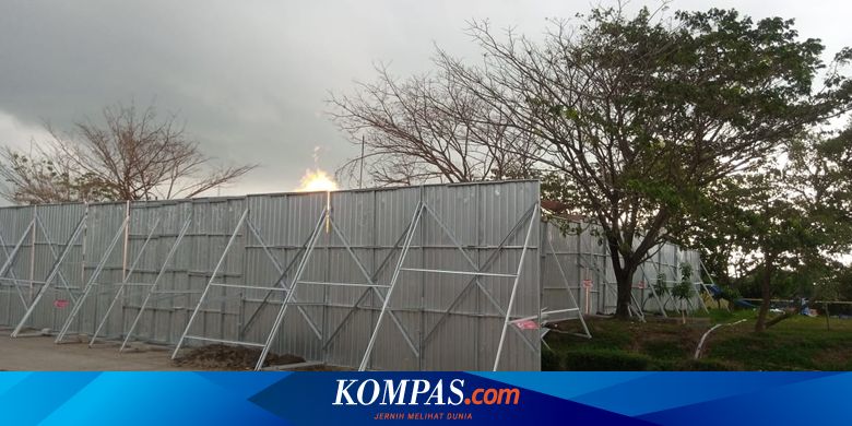 Semburan Api Tak Kunjung Padam, Penyewa di Rest Area KM 86 Tol Cipali ...