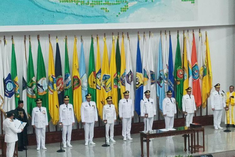 Foto : Profil dan Harta Kekayaan 9 Pj Gubernur yang Resmi Dilantik Hari Ini