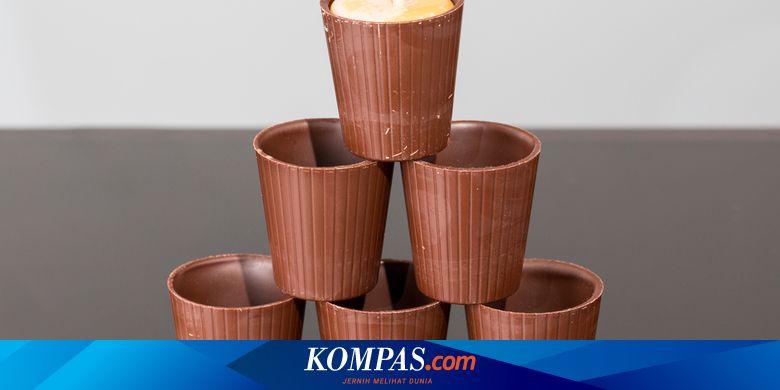 Cara Membuat Gelas Cokelat yang Bisa Dimakan, Ide Usaha Minuman Unik