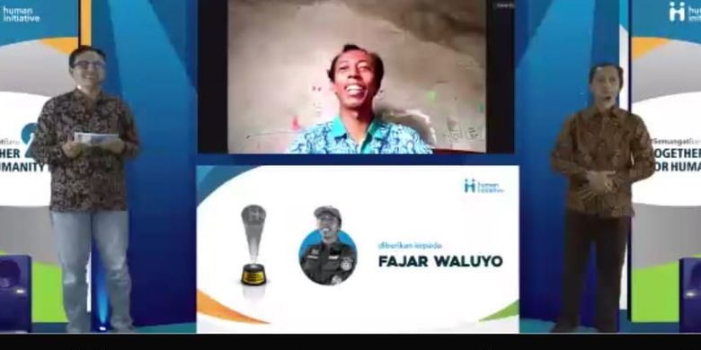 Rayakan Hari Jadi ke-21, Human Initiative Berikan Apresiasi bagi Pegiat ...