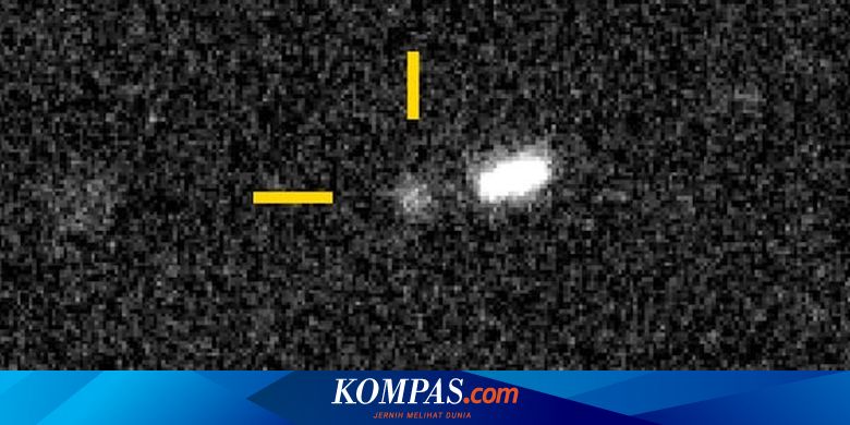 NASA Temukan Objek Antar-Bintang yang Melintas Cepat di Tata Surya