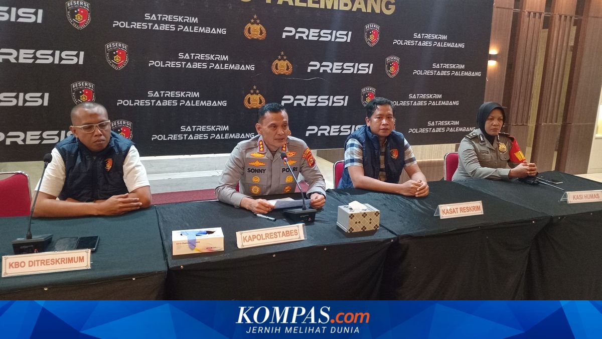 Usai Aniaya Anak Buah, Pengusaha di Palembang Ajukan Restorative Justice