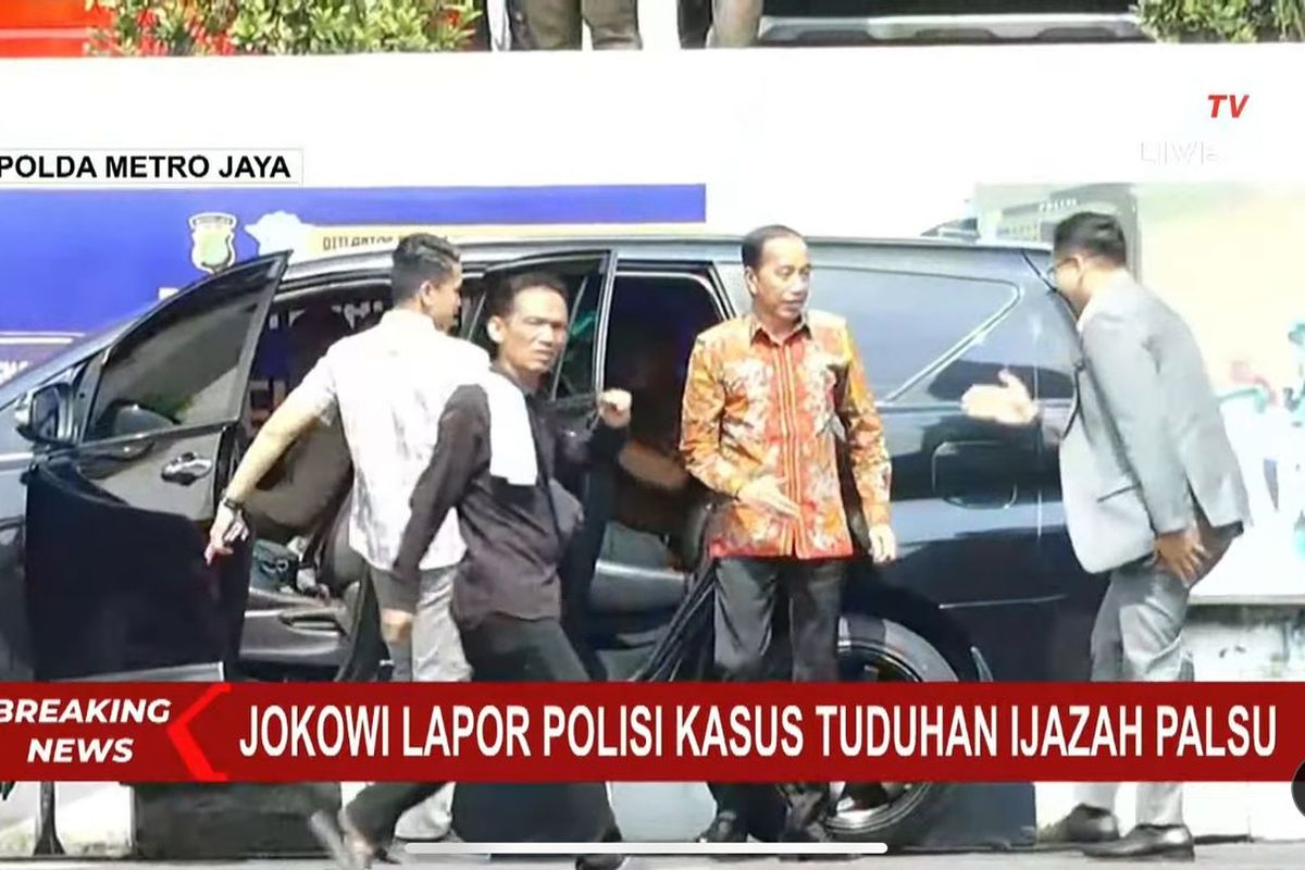 Kenapa Jokowi ke Polda Metro Jaya?