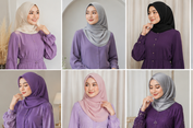 Baju Ungu Cocok dengan Jilbab Warna Apa? Ini 15 Kombinasi yang Stylish ...