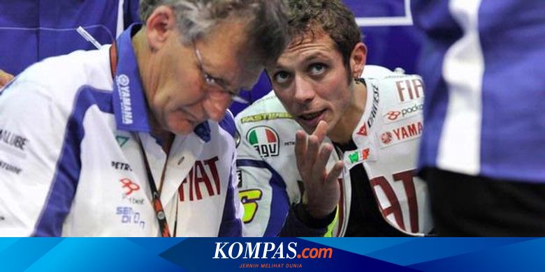 Rossi Ngebut di Misano Naik YZF-R1