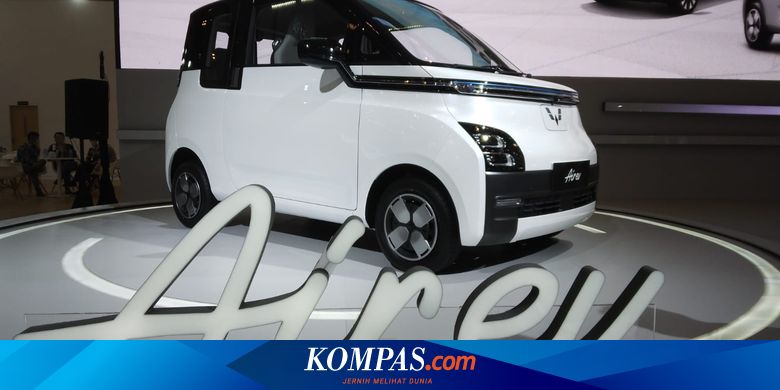 Promo Awal Tahun Wuling, Cicilan Air ev Mulai Rp 5 Juta