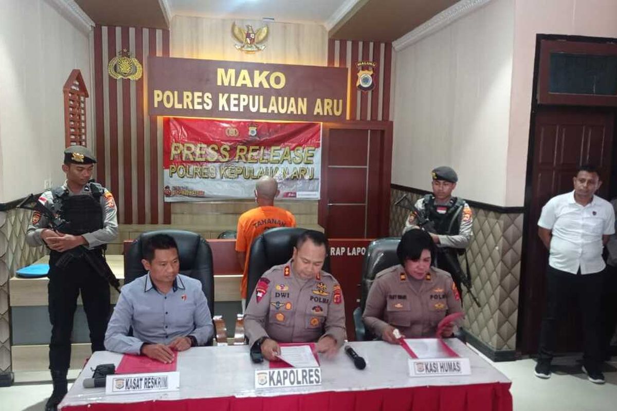 Berulang Kali Perkosa Putrinya Pria Asal Kepulauan Aru Ditangkap Saat 5776
