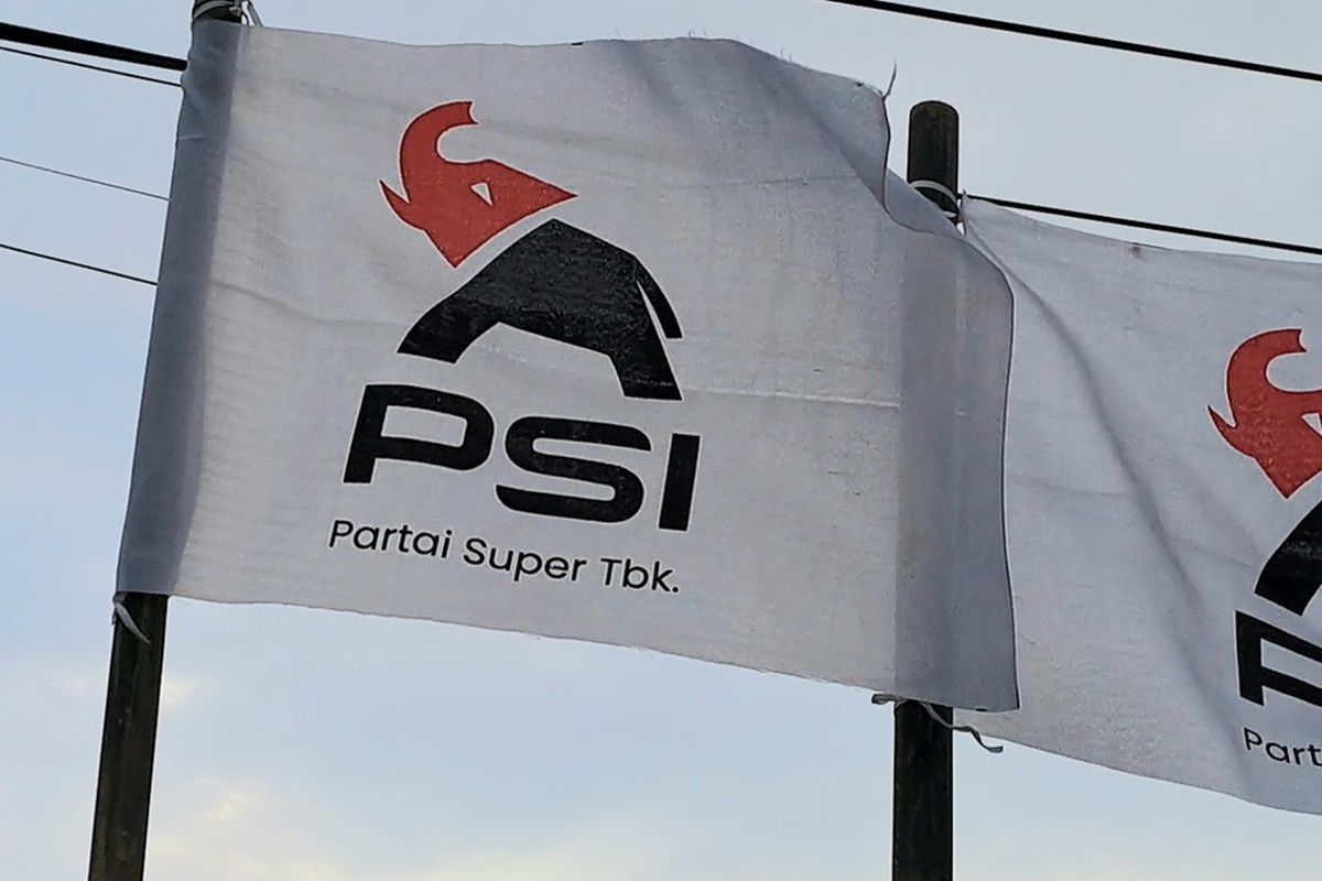 Logo Gajah Gantikan Mawar, PSI Siap Tampil dengan Wajah Baru di Kongres ...