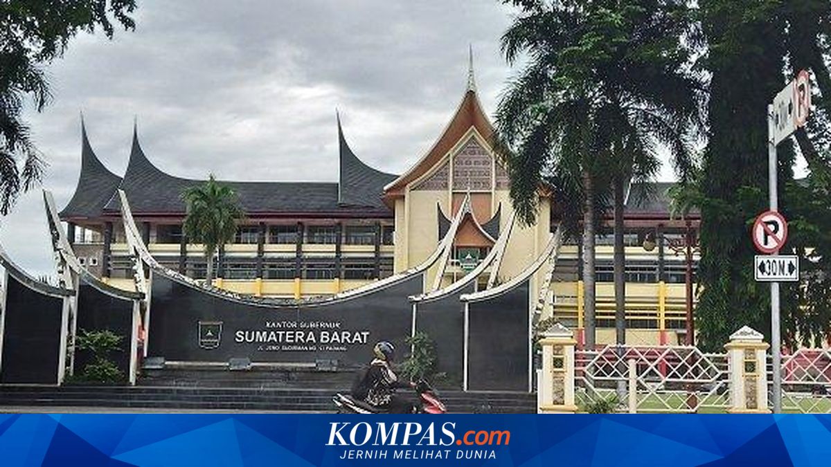 Daftar Gubernur Sumatera Barat, Mulai dari Gubernur Kaharuddin Datuk ...