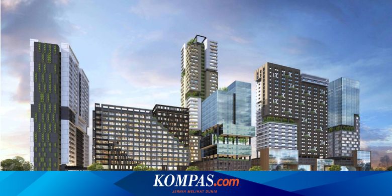 One Avenue Batam Mulai Dibangun, Pekerjaan Struktur Selesai 2022