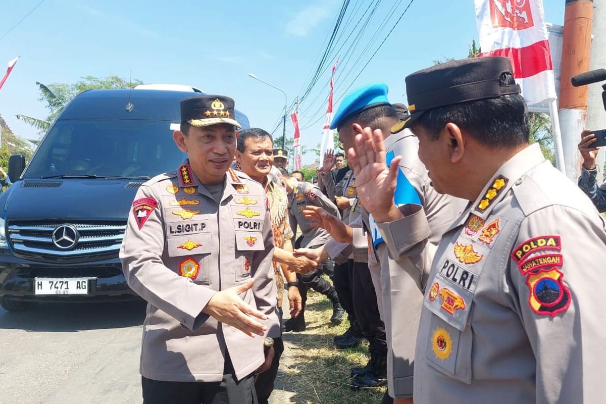 Dapur MBG Polres Semarang Manfaatkan Embung Desa, Kapolri Tekankan ...