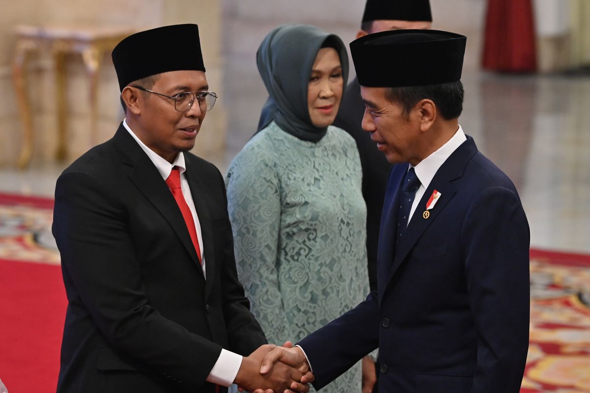 Jadi Kepala Kantor Komunikasi Kepresidenan, Hasan Nasbi Pensiun Jadi ...