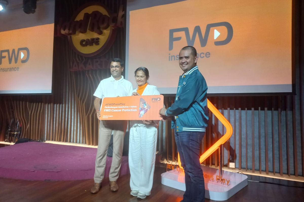 FWD Insurance Dukung Nasabah Kejar "Passion" lewat Press Play