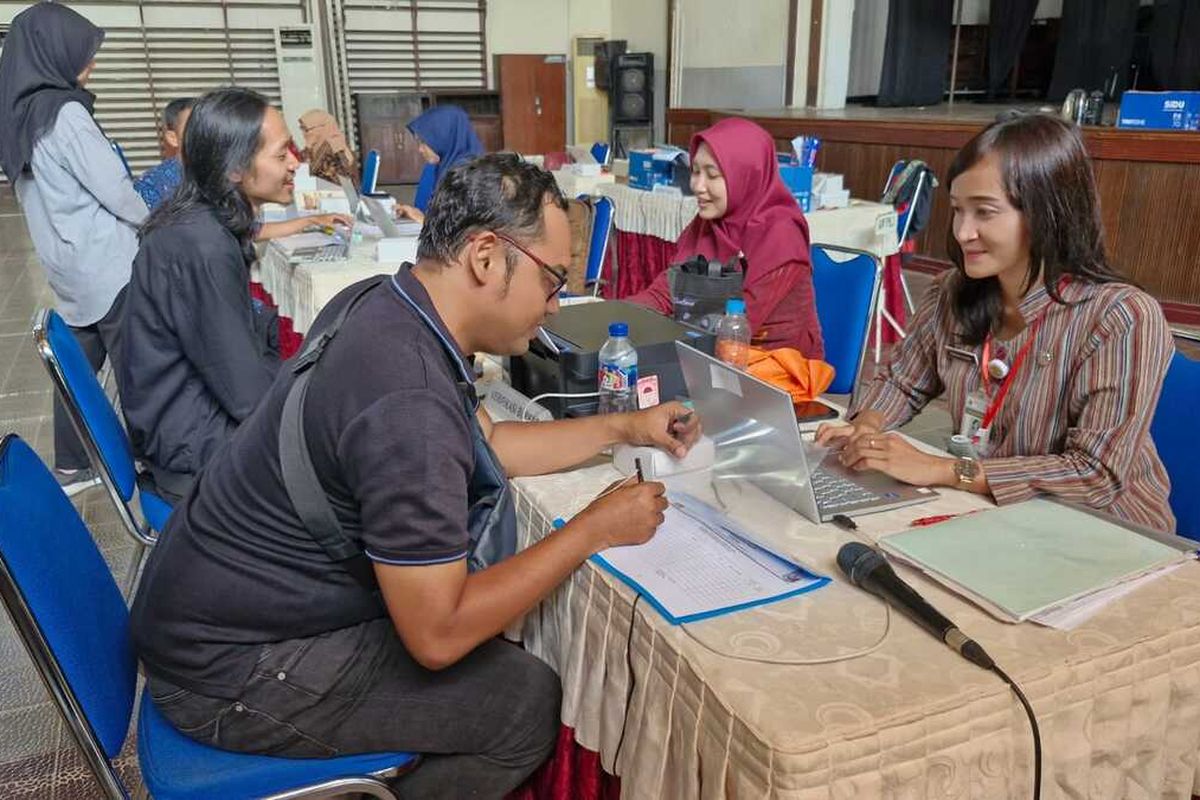 Suasana SPMB di SMAN 1 Semarang, Ketua OSIS Dapat Tambahan Poin