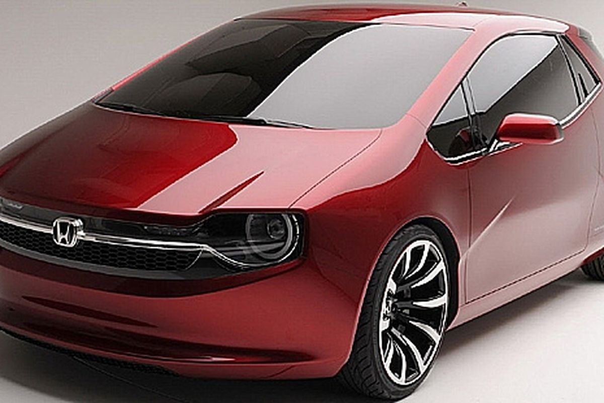Ini Dia Sosok Mobil Kota Terbaru Honda