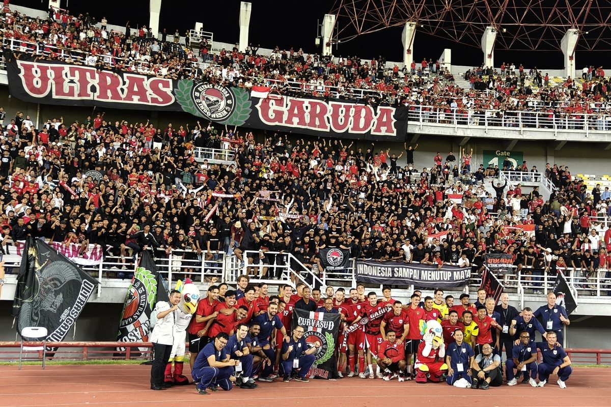 Pemain Timnas Indonesia Lengkap H-2 Sebelum Lawan Arab Saudi