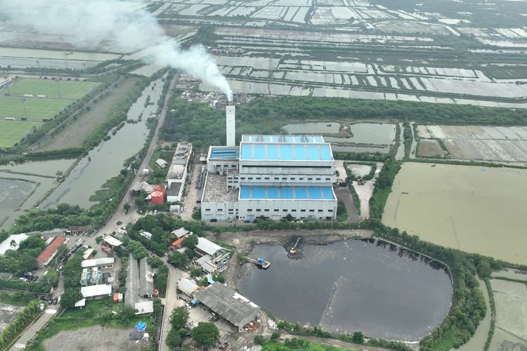 Foto : TPA Benowo di Surabaya Ubah Sampah Jadi Energi Listrik