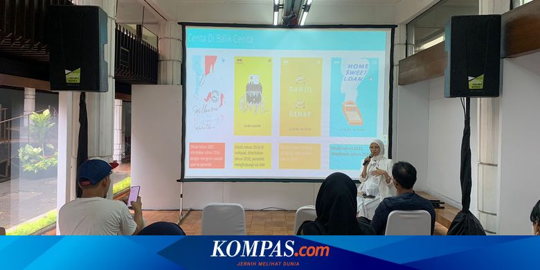[Kompasianival 2023] Almira Bastari Bagikan Tips Menulis Buku hingga Bisa Dilirik Penerbit