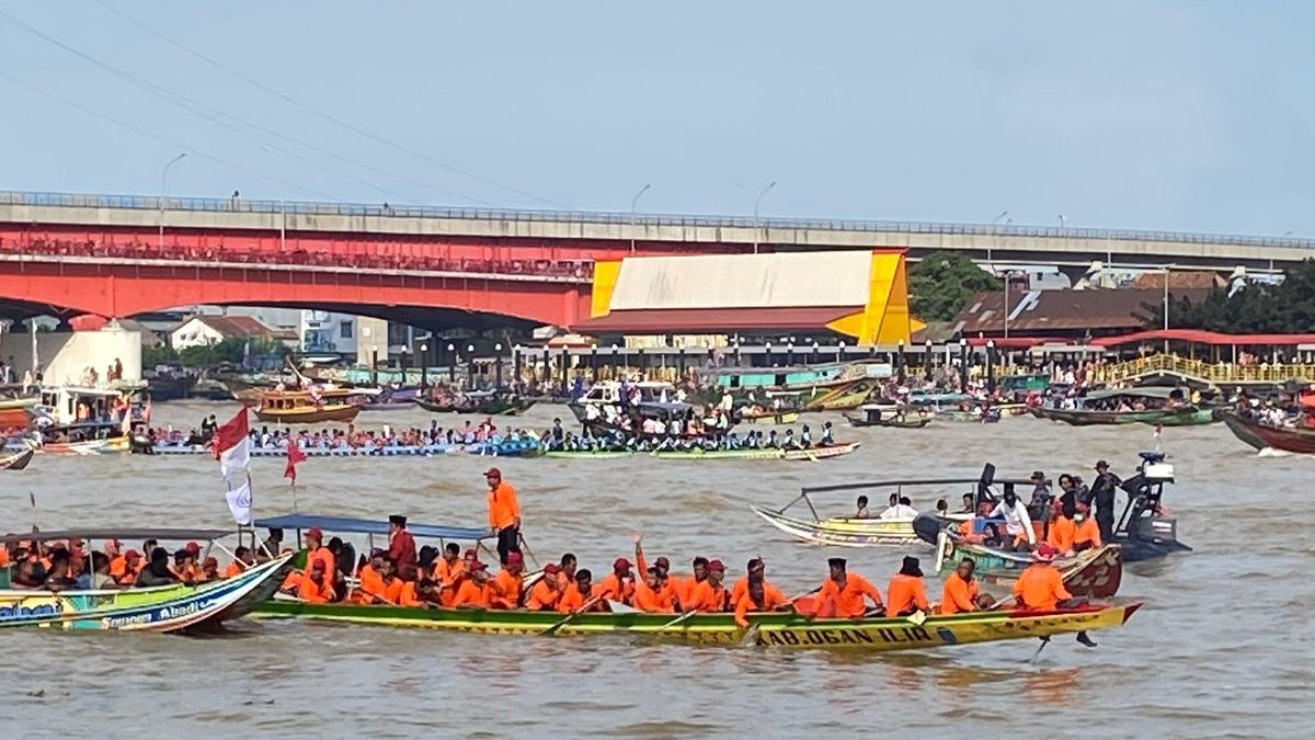Menjaga Perahu Bidar Palembang, Tantangan agar Tradisi Tak Usang